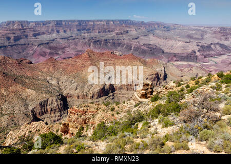 Colorado River Rushing Through the Grand Canyon National Park, Arizona ...