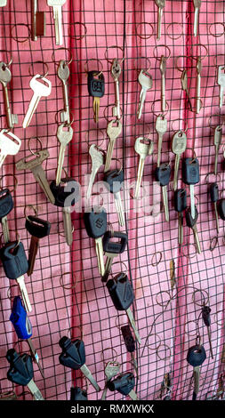 Various keys on display Stock Photo: 57682949 - Alamy