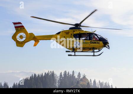 Austrian ÖAMTC Rescue Helicopter Stock Photo - Alamy