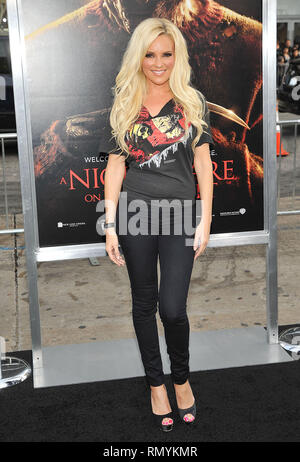 Bridget Marquardt "Nightmare On Elm Street" Los Angeles Premiere at the ...