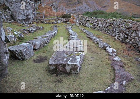 Am Ploc open air church Torridon Scotland Stock Photo - Alamy