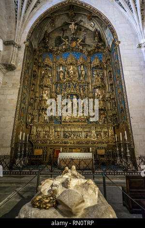 Chapel of Saint Anne (Capilla de Santa Ana) at Seville Cathedral ...