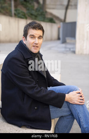 Felix Randau attends Otzi, El Hombre De Hielo photocall at Museo ...
