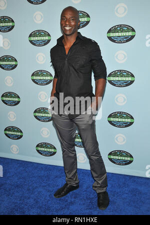James Clement B - Survivor 10 Year Anniversary Party on the CBS Lot in ...