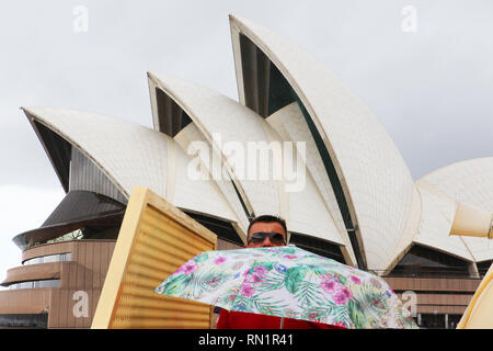Design and innovation, the Sydney Opera House, Monumental Steps, Sails ...