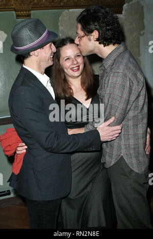T. Ryder Smith and Hale Appleman attending the opening night after ...