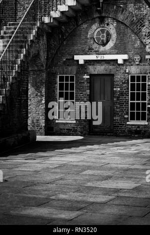 Eastbourne Redoubt fort Stock Photo - Alamy