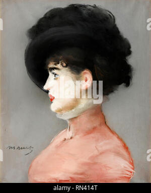 Edouard Manet, Irma Brunner 1880 Pastel. Musée d'Orsay, Paris Stock ...