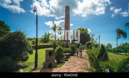 Chimney Muzeum at Labuan Island Stock Photo - Alamy