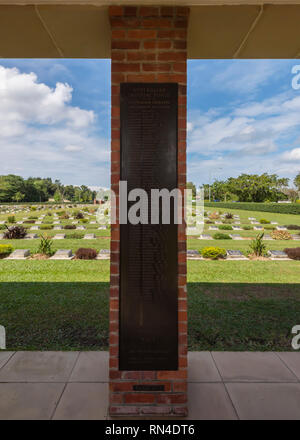 Labuan War Cemetery is a Commonwealth World War II graveyard in Labuan ...
