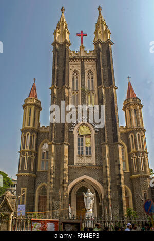 Gloria church, byculla, Mumbai, Maharashtra, India, Asia Stock Photo ...