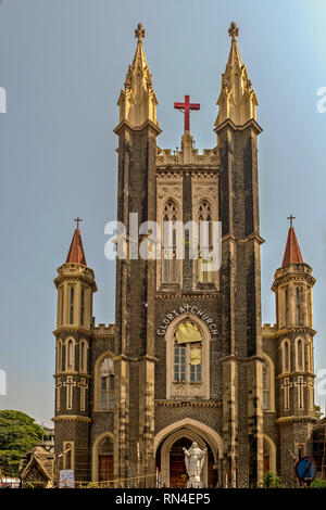 Gloria church, byculla, Mumbai, Maharashtra, India, Asia Stock Photo ...