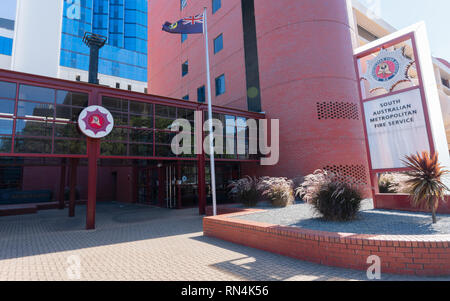 Fire station of the South Australian Metropolitan fire service exterior ...