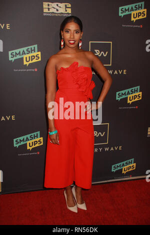 Jivanta Roberts 02/09/2019 Primary Wave 13th Annual Pre-Grammy Bash ...