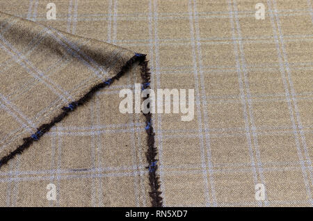 Multicolored wool fabric for shops and Internet sites Stock Photo - Alamy