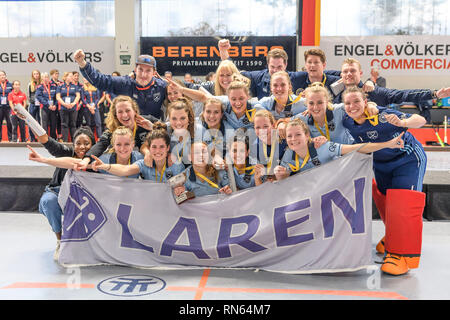 Hamburg, Germany. 17th Feb, 2019. EuroHockey Indoor Club Cup 2019 Women ...