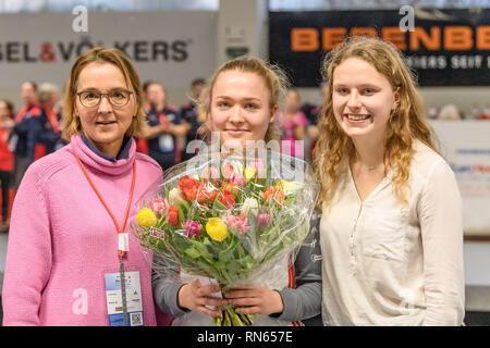 Hamburg, Germany. 17th Feb, 2019. EuroHockey Indoor Club Cup 2019 Women ...