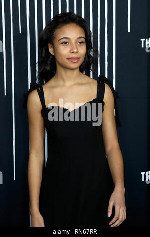 LOS ANGELES - FEB 12: Eden Cupid at the "The Umbrella Academy" Premiere ...