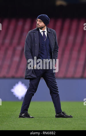 Gianluca Petrachi , director of sport of Torino Fc looks on during the ...