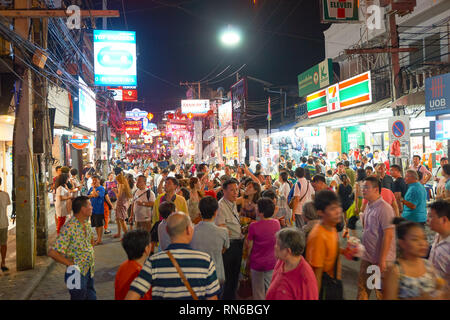 Pattaya Thailand. Red Light District teen girl sex worker teenage ...