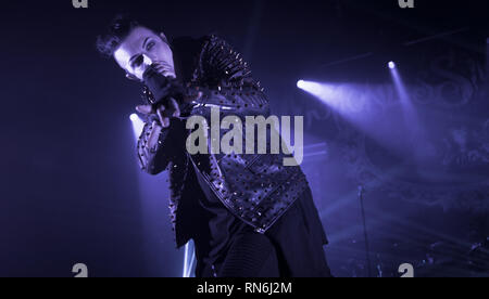 Motionless in white live at o2 ritz Manchester December 2019 Stock ...