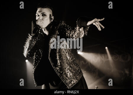 Motionless in white live at o2 ritz Manchester December 2019 Stock ...