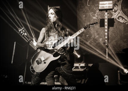 Motionless in white live at o2 ritz Manchester December 2019 Stock ...