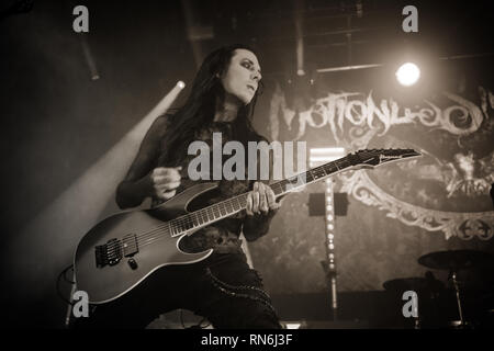 Motionless in white live at o2 ritz Manchester December 2019 Stock ...