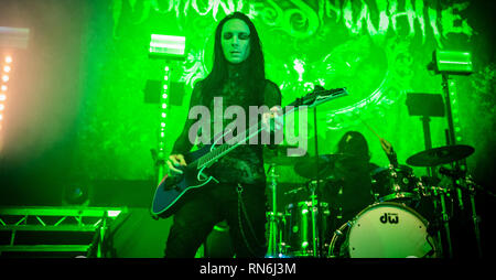 Motionless in white live at o2 ritz Manchester December 2019 Stock ...