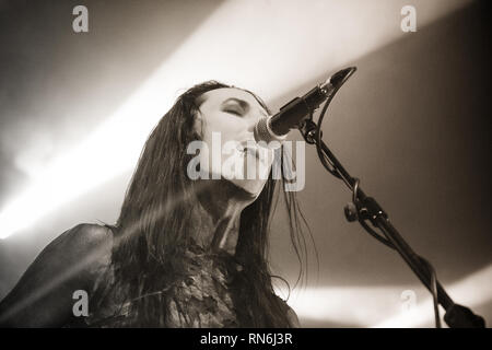 Motionless in white live at o2 ritz Manchester December 2019 Stock ...