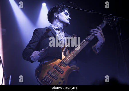 Motionless in white live at o2 ritz Manchester 2018 Stock Photo - Alamy
