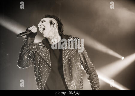Motionless in white live at o2 ritz Manchester 2018 Stock Photo - Alamy