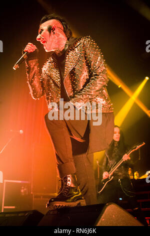 Motionless in white live at o2 ritz Manchester 2018 Stock Photo - Alamy