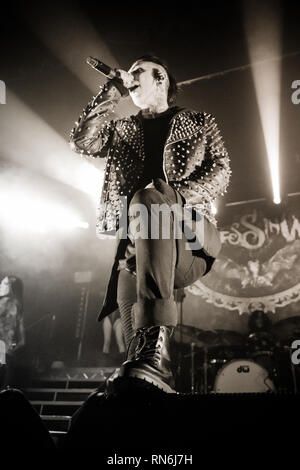 Motionless in white live at o2 ritz Manchester December 2019 Stock ...