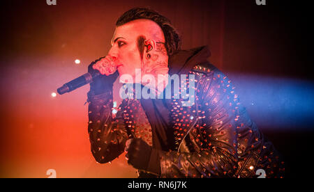 Motionless in white live at o2 ritz Manchester December 2019 Stock ...