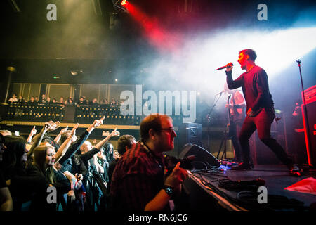 Cane hill live at o2 ritz Manchester Stock Photo - Alamy