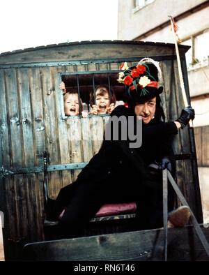 ROBERT HELPMANN, CHITTY CHITTY BANG BANG, 1968 Stock Photo - Alamy