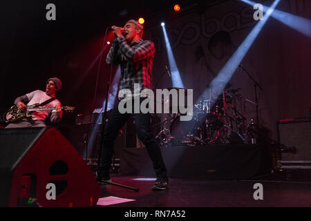 Hoobastank live at o2 ritz Manchester Stock Photo - Alamy