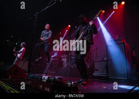 Hoobastank live at o2 ritz Manchester Stock Photo - Alamy