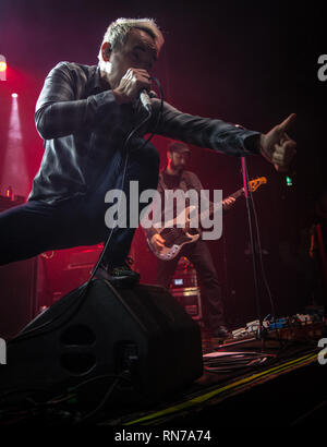 Hoobastank live at o2 ritz Manchester Stock Photo - Alamy