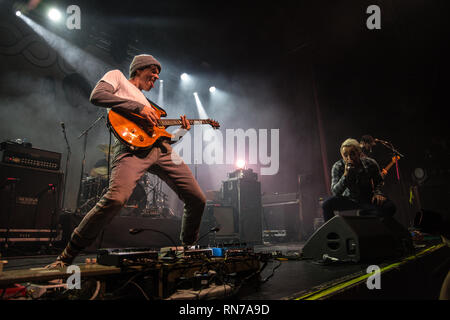 Hoobastank live at o2 ritz Manchester Stock Photo - Alamy