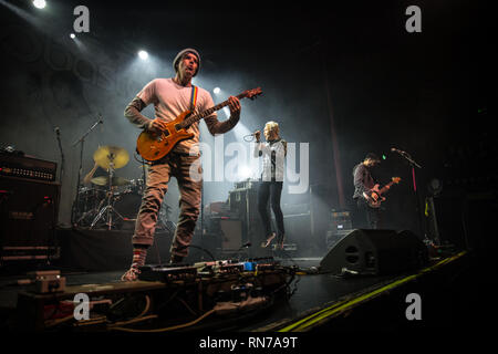 Hoobastank live at o2 ritz Manchester Stock Photo - Alamy