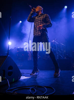 Hoobastank live at o2 ritz Manchester Stock Photo - Alamy