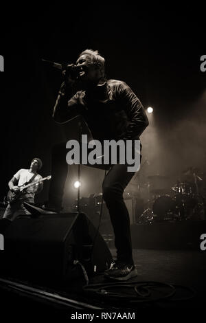 Hoobastank live at o2 ritz Manchester Stock Photo - Alamy