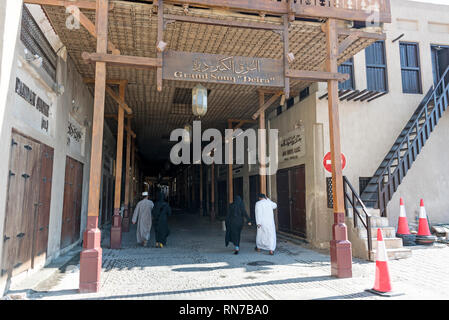 Grand Souk Deira, Dubai, UAE Stock Photo - Alamy
