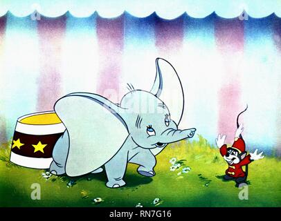 DUMBO, Timothy Mouse, 1941 Stock Photo - Alamy