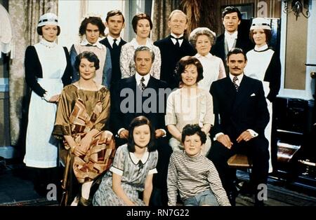 UPSTAIRS AND DOWNSTAIRS SIMON WILLIAMS, LESLEY-ANNE DOWN Stock Photo ...