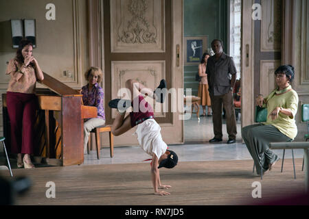 Yuli is a 2018 film directed by Iciar Bollain. This photograph is ...
