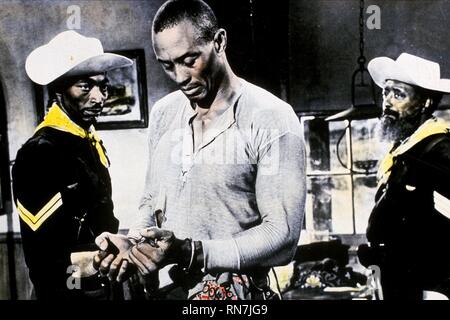 Woody Strode / Sergeant Rutledge / 1960 directed by John Ford [Warner ...
