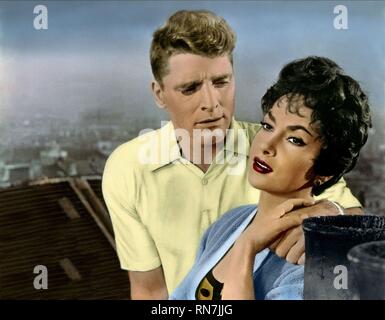 TRAPEZE, Gina Lollobrigida, 1956 Stock Photo - Alamy